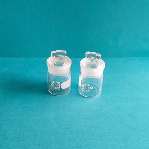 Jual BOTOL TIMBANG DURAN / WEIGHING BOTTLE with grip stopper DURAN ...