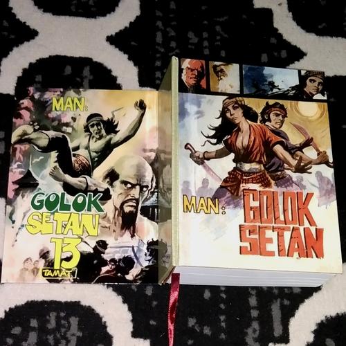 Jual komik jadul Mandala : Golok Setan karya Man - Kab. Bandung - komik ...