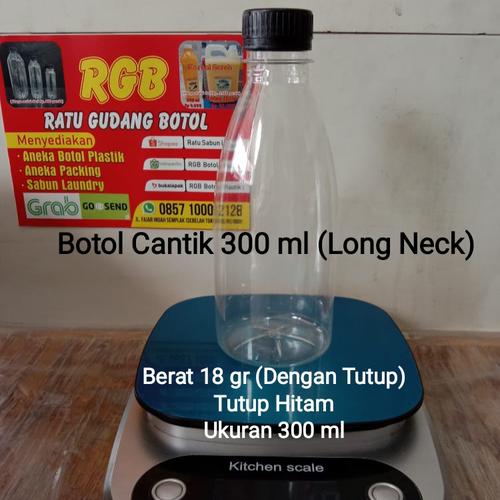 Jual Botol Cantik 300 ml Long Neck - Kota Bogor - RGB botol plastik ...
