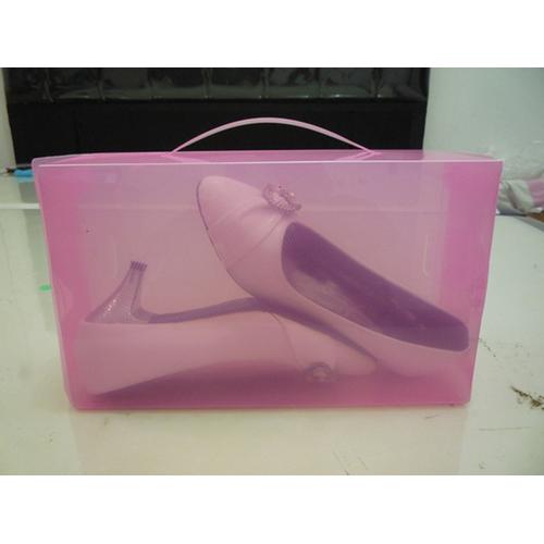 Jual KOTAK SEPATU SANDAL TRANSPARAN SIMPAN LEBIH RAPI MUDAH DI BAWA ...