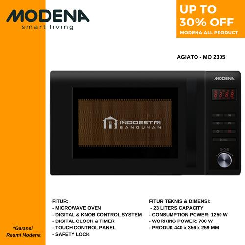 Jual Microwave Modena MO 2305 Agiato / Pemanas Makanan Modena - Kab ...