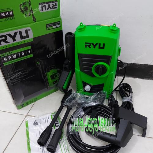 Jual mesin steam cuci mobil/jet cleaner RYU RPW70-1 - Kab. Cilacap ...