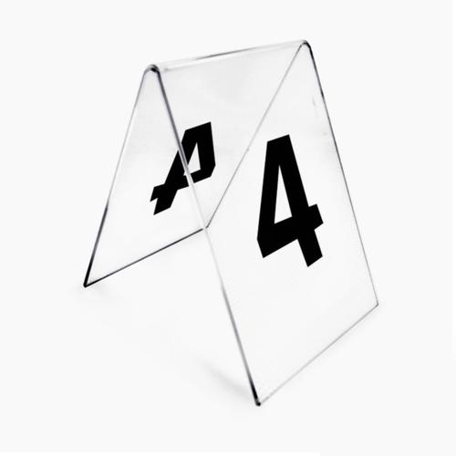 Jual Nomor meja table number nomor meja akrilik Custom Nomor Meja ...