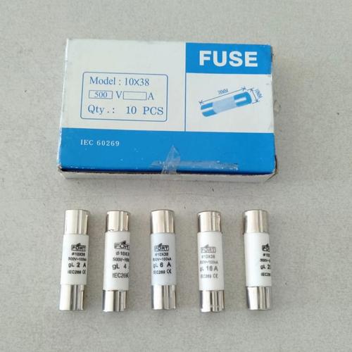 Jual Fort Fuse Ceramic Keramik 10x38 mm 2A 4A 6A 10A 16A 20A 25A 32A - 6A - Kota Balikpapan ...