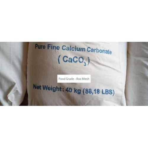 Jual Calsium Carbonat/ CaCO3/ Kalsium Karbonat (Food Grade - 800 Mesh ...