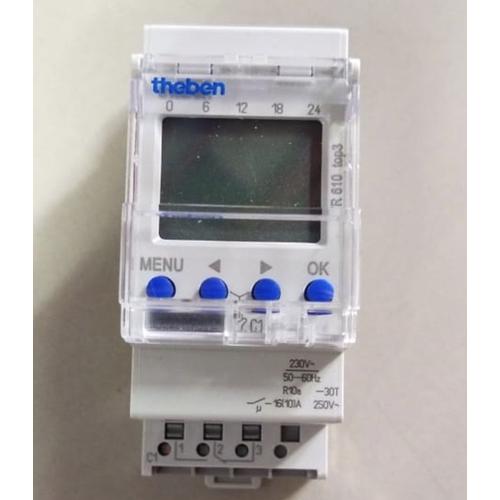 Jual Timer Theben Digital Asli Original type TR 610 TOP 3 / Timer Walet ...
