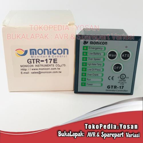 Jual Monicon GTR17 GTR-17 GTR-17E Generator ATS Module Genset Controller - Jakarta Barat - YOSAN ...