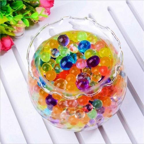 Jual Hidrogel - Media Tanam /Crystal Soil / Water bead / Orbeez / 5gr ...