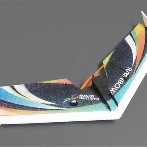 Jual Kit Rc Delta wing EPP Fpv Airplane Model DW HOBBY Rainbow Fly ...