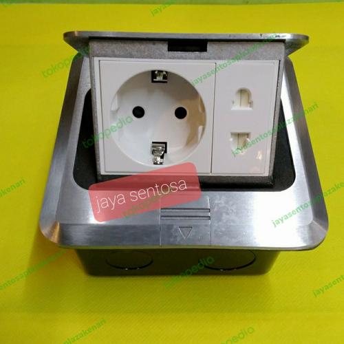 Jual STOP KONTAK LANTAI ARDE UNIVERSAL TANAM STOPKONTAK TANAM LANTAI ...