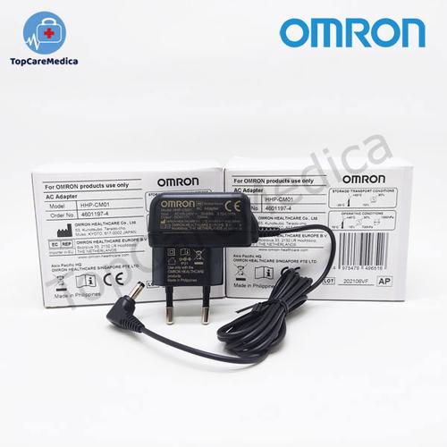 Jual Adaptor Original Omron HHP-CM01 - Jakarta Timur - TopCareMedica | Tokopedia