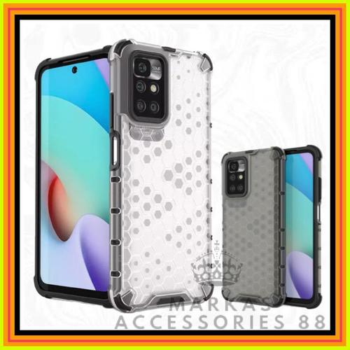 Jual XIAOMI REDMI 10 / PRIME CASE HONEYCOMB ORIGINAL HARDCASE SILIKON ...