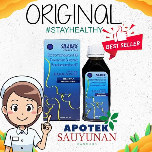 Jual Siladex Cough Cold 100ml/Siladex Biru Batuk Pilek - 30ml - Kota ...