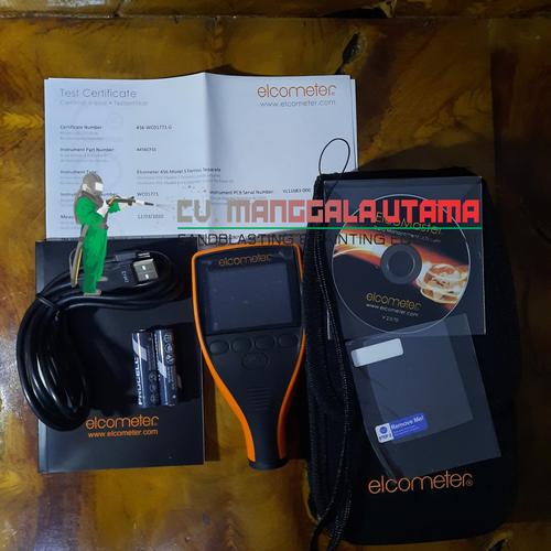 Jual Elcometer 456 F Model S Separate DFT Gauge - Jakarta Timur ...