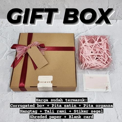 Jual Gift Box Kotak Kado Hampers / Packaging Box Kado Hampers - LIGHT ...