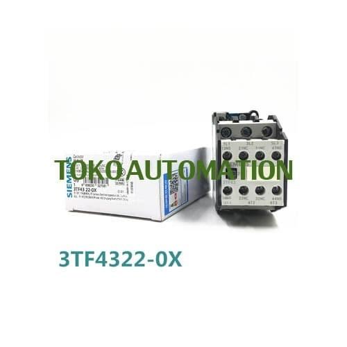 Jual 3TF4322-0X 3TF4322-OX 3TF43 22-0X 22-OX 3TF4322 220V Contactor ...