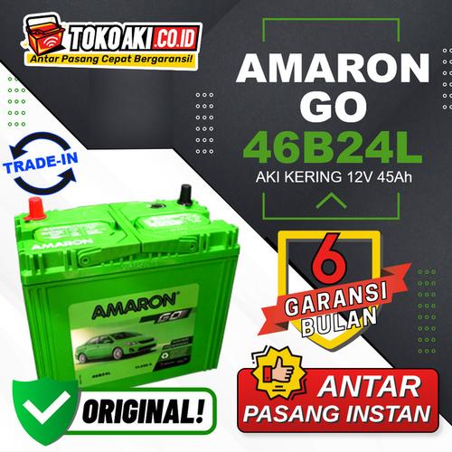 Promo Amaron Go MF 46B24LS / NS60LS - 12V 45Ah - Tukar Aki Lama Cicil 0% 3x - Jakarta Pusat ...