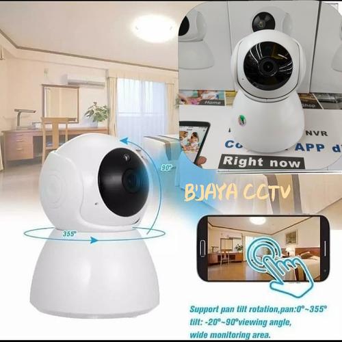 Jual KAMERA CCTV IPCAM 3MP BITVISION INDOOR APP V380 FULL HD 1080P ...