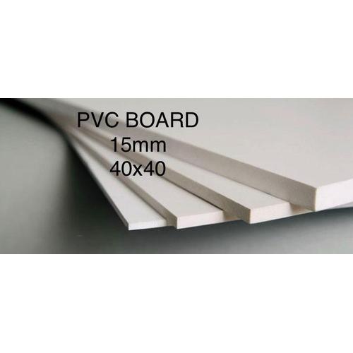 Promo PVC Board/ PVC Foam Board 15mm Ukuran 40x40 cm, 40 x 40 cm - Kota ...