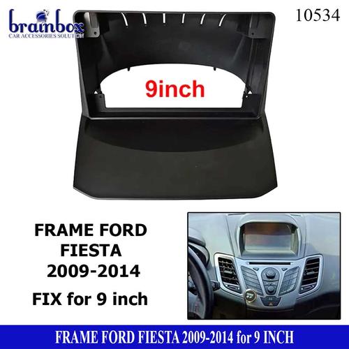 Jual Frame Head Unit Ford Fiesta 2009-2014 9 Inch Bingkai Panel TV ...