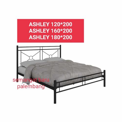 Jual Ranjang Besi Orbitrend ASHLEY ( 120, 160, 180) Divan Besi Tempat ...
