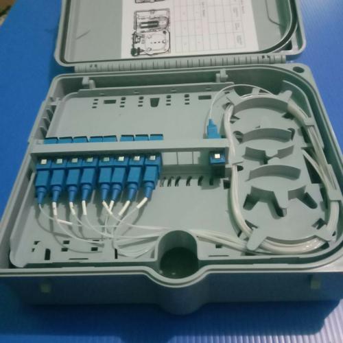 Jual odp 12 core lengkap Splitter 1:8 SC UPC/odp 12core Fiber Optic ...