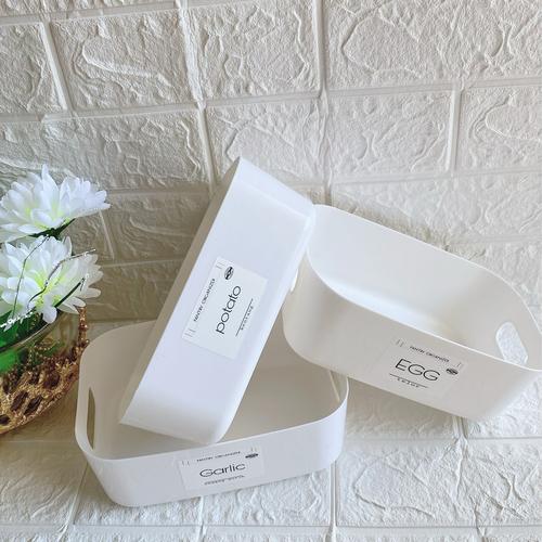 Jual tempat bawang , keranjang serbaguna storage minimalist estetik ...
