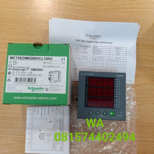 Jual DM6200 Schneider /power meter power logic / METSEDM6200 - Jakarta ...
