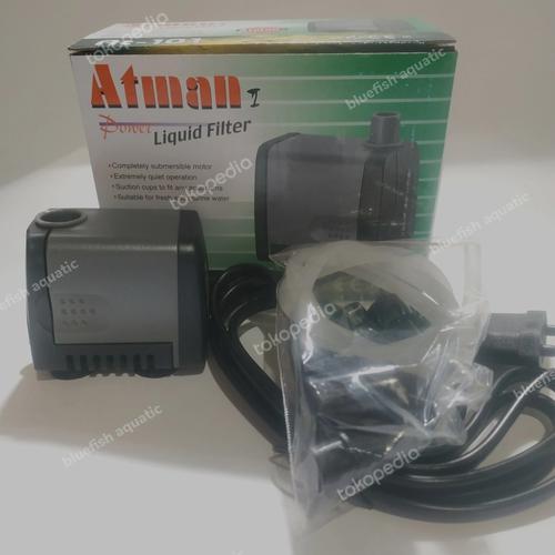 Jual POMPA AQUARIUM / HIDROPONIK ATMAN POWER HEAD LIQUID FILTER AT-101 ...