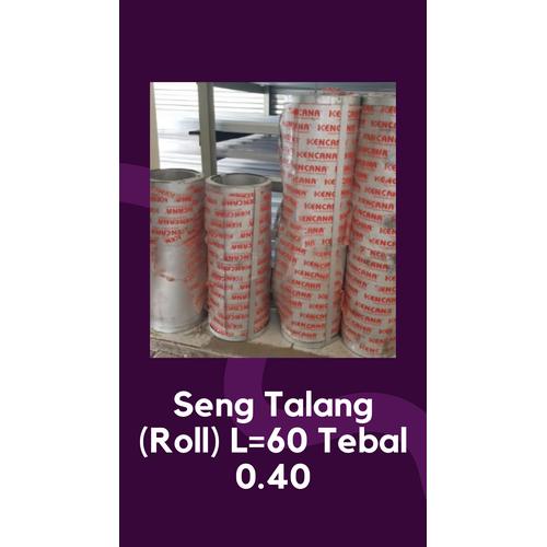 Jual Seng Talang (Roll) L=60 Tebal 0.40 - Kota Malang - TOKO BESI ...