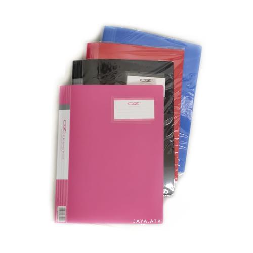 Jual MAP PLASTIK CLEAR HOLDER A4 40 LBR DISPLAY BOOK DOCUMENT KEEPER ...