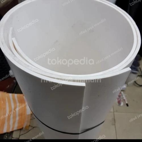 Jual Teflon sheet/lembaran PTFE tebal 5mm x 1m x 1meter high temperature - Jakarta Barat - rifad ...