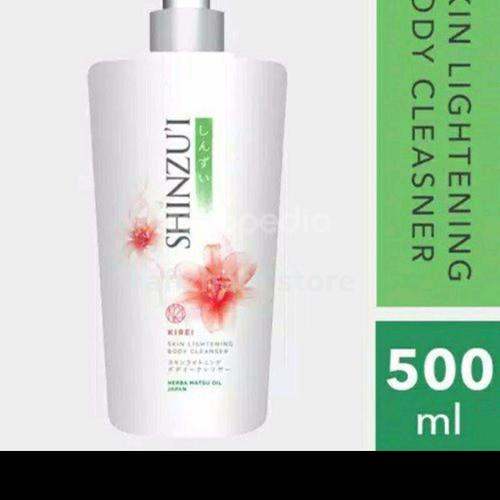 Jual sinzui body wash kirei sabun cair pump 500 ml - Kota Surabaya ...