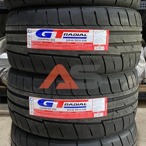 Jual Ban GT Radial Gajah Tunggal Champiro SX2 235 / 40 R 18 R18 - Kota ...