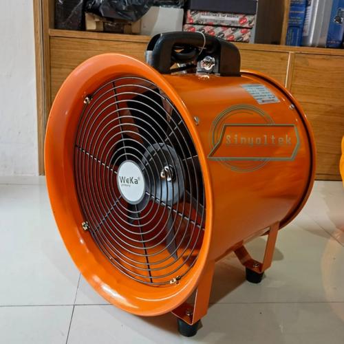 Jual Kipas Blower Ventilator Portable 12 inch Weka Plus Flexible Duct ...