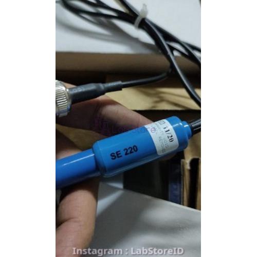 Jual pH Electrode Elektroda Probe SE220 untuk pH meter MW 102 Milwaukee ...