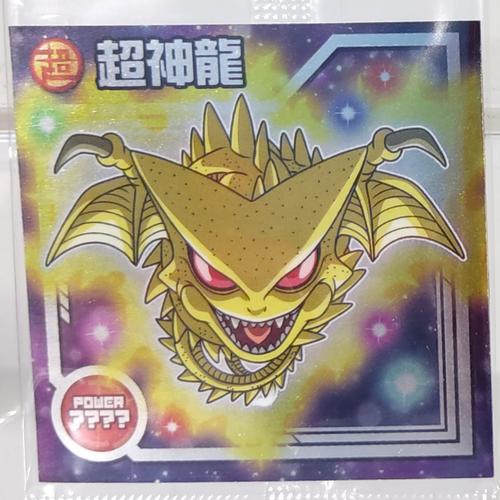 Jual Super Shenlong Shenron W14-05 R Dragon Ball Chou Senshi Sticker ...