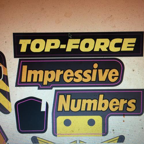 Jual tamiya top force lawas custom decal - original custom - Kota ...