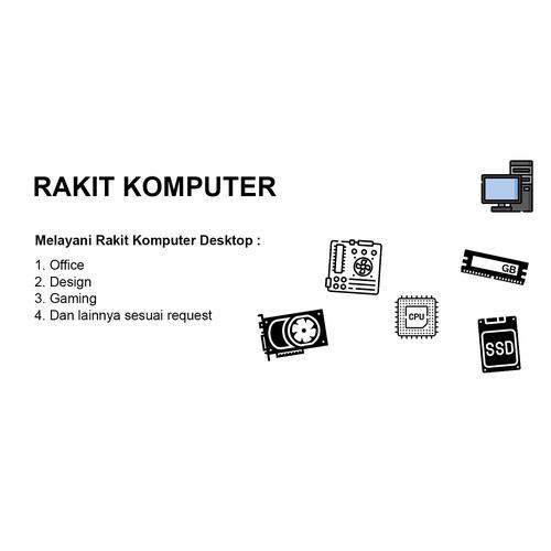 Jual Jasa Rakit PC - Jakarta Selatan - Pratama Computer Jakarta | Tokopedia