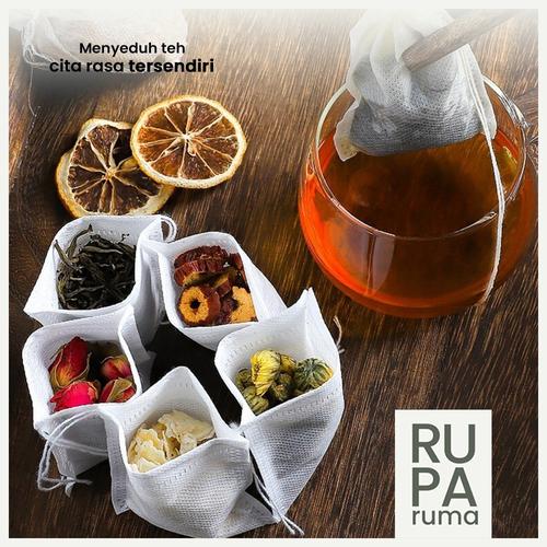 Promo Tea Bag Kantong Teh Celup Kosong 100 PCS Food Grade - Jakarta ...