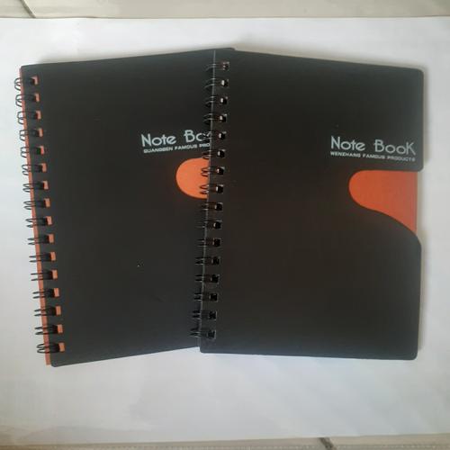 Jual buku notebook A6 spiral/bloknote A6/buku seminar A6/buku tulis ...