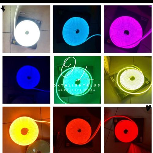 Jual LED NEON FLEXIBLE NEON FLEX 12 VOLT STRIP LIGHT LAMPU TULISAN ...