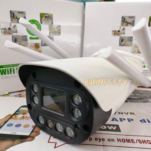 Jual KAMERA CCTV WIFI IPCAM BITVISION OUTDOR 1080P 5MP APP V380 ...