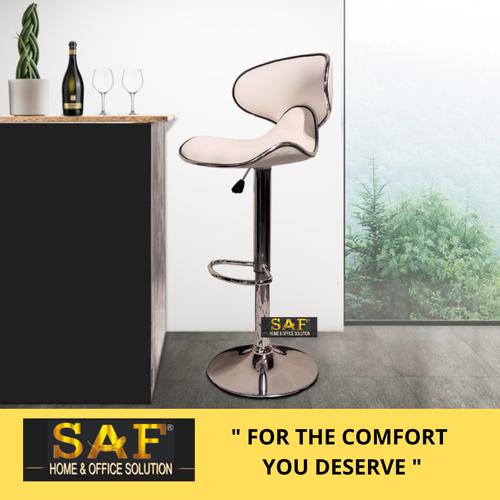 Jual SAF kursi bar Queen / Bar Stool / kursi cafe - d black - Kota ...