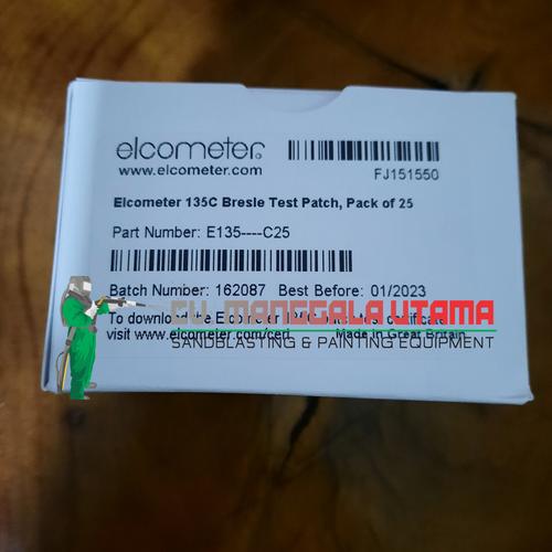 Jual Elcometer 135C Bresle Test Patches - Jakarta Timur - Elcometer ...