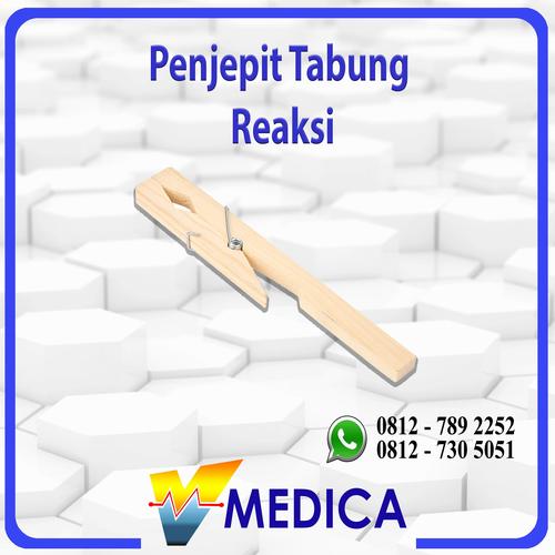 Jual Penjepit Tabung Reaksi Kayu 18cm - Kota Palembang - V-Medica ...