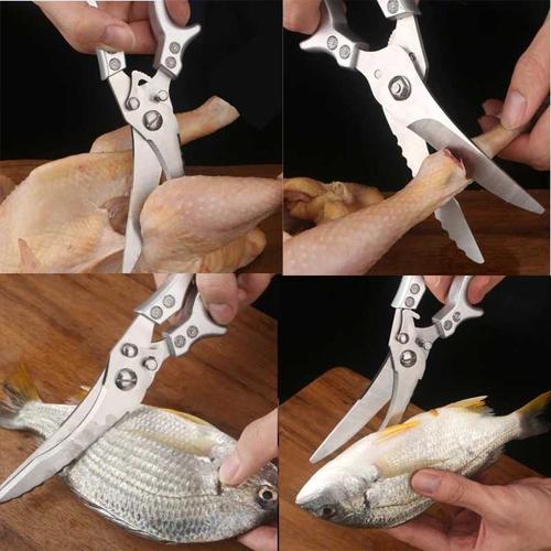 Jual Gunting Dapur Daging Ayam Tulang Ikan Chicken Duck Fish Bone ...