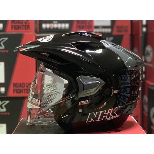 Jual NHK Predator Crypton Black Glossy - XL - Jakarta Utara - Helmet ...