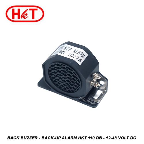 Jual Back Buzzer - Back-Up Alarm HKT 110 dB - 12-48 Volt DC - Bulat ...