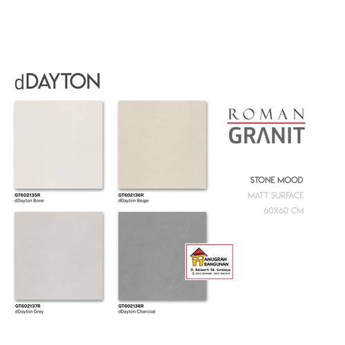 Jual Roman Granit 60x60 GT602136R dDayton - Beige - Kota Surabaya - CV ...